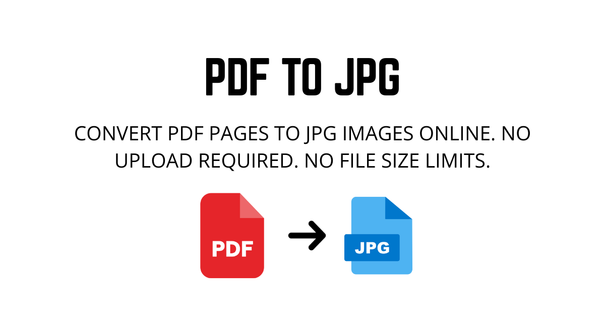 PDF to JPG – Convert PDF to JPG Online for Free (High Quality)